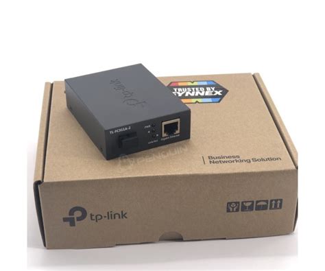 ชด Gigabit WDM Media Converter TP LINK A B ระยะ 2 กโลเมตร