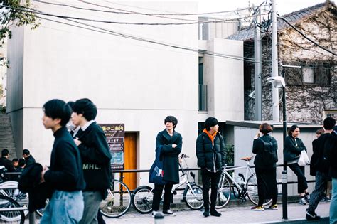 上村 まど on Twitter 2018年3月 yutori設立前古着女子のフォロワー数がまだ8万人だった頃のストリートスナップ風景