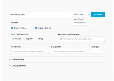 Free Visual Sitemap Generator Website Crawl Rarchy
