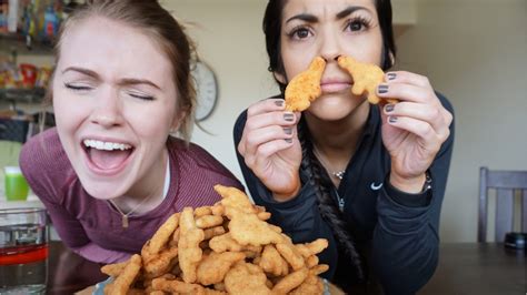 Chicken Nuggets In Minutes Challenge Youtube