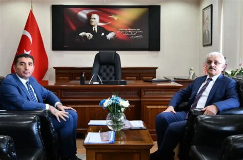 BOLU VALİSİNDEN YENİ KAYMAKAMA ZİYARET Gerede Gerçek
