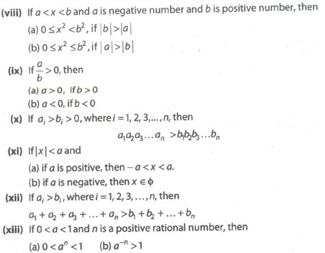 cbse notes class 11 maths quadratic equations and inequalities