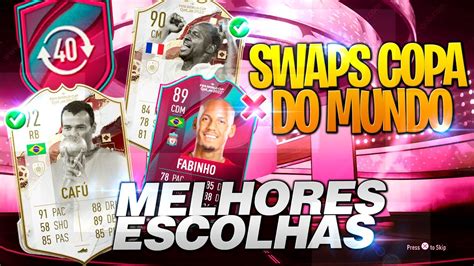 FIFA 23 SWAPS COPA DO MUNDO A MELHOR ESCOLHA DE TROCA DE TOKENS FIFA 23