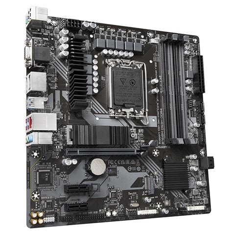 Gigabyte B760M DS3H DDR4 Scheda Madre Garanzia 3 Anni LDLC