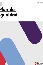 El Plan De Igualdad Del Ayuntamiento De Zaragoza Promoviendo La
