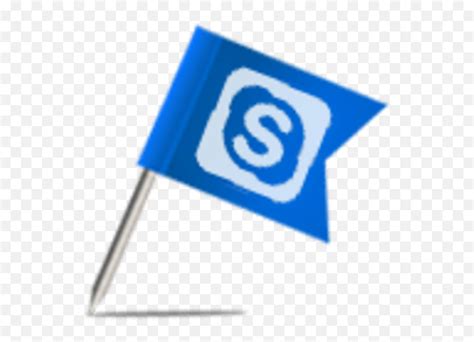 Skype Flag Sign Emoji Skype Emoticons Flag Free Transparent Emoji
