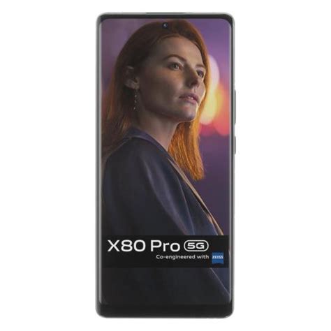 VIVO X80 Pro Dual Sim 12GB 5G 256GB Schwarz Asgoodasnew