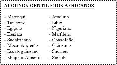 Spanish Lessons Lecciones De Espa Ol Pa Ses Y Nacionalidades