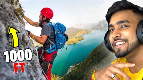 I Become A Mountain Climber Youtube