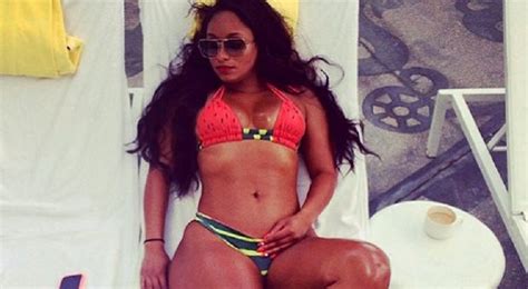 Too Hot For TV Tahiry Jose Shows Off More Behind The Scenes Footage Of