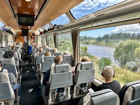 Northern Explorer Train New Zealand Retirement Travelers
