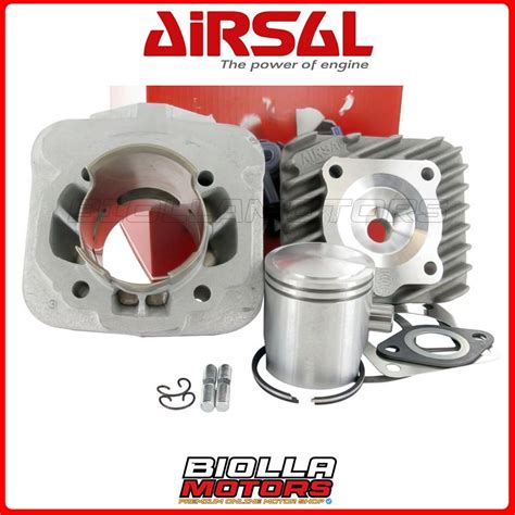 C Gruppo Termico Airsal Alu Sport Cc Gilera Stalker Naked