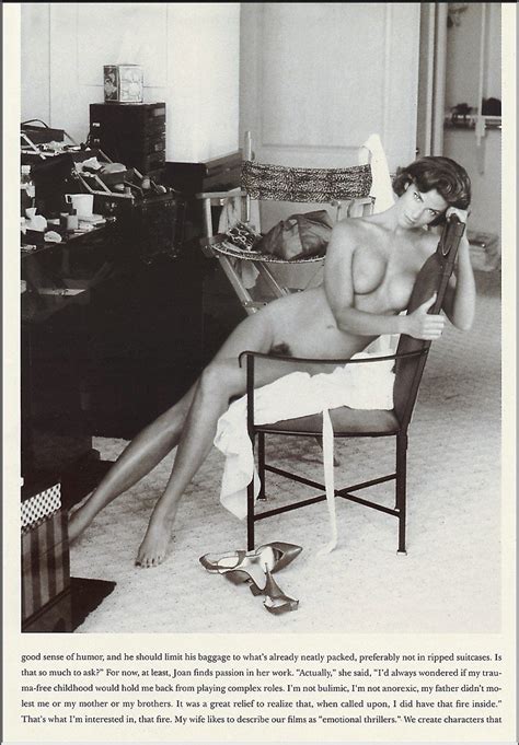 Naked Joan Severance Added 07 19 2016 By