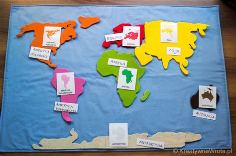 Mapa Mundi Montessori