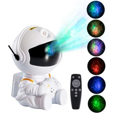 Projektor Gwiazd Lampka Nocna Rzutnik Dla Dzieci Led Laserowy