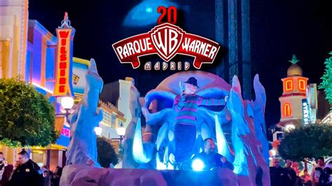 HALLOWEEN PARADE 2022 I Halloween Parque Warner 2022 YouTube