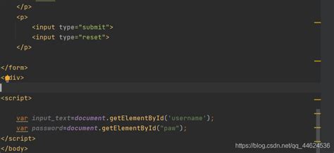 javascript报错cannot set property ‘value‘ of null javascript error cannot set properties of null