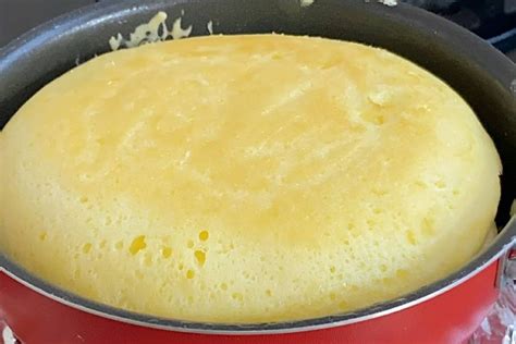 Pão de tapioca maisena de frigideira muito fofinho saboroso e