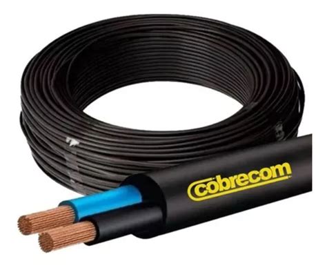 Cable unipolar Cobrecom Cabo Flexicom 2 5mm 50m Cableseléctricos4x2 5