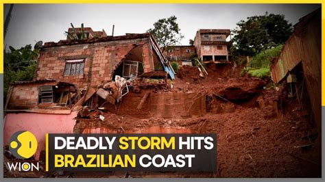 Heavy Rain Wreaks Havoc In Brazil S Sao Paulo I WION Climate Tracker I