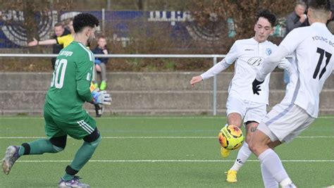 Fußball Landesliga Staffel III SV Böblingen holt beim Schlusslicht