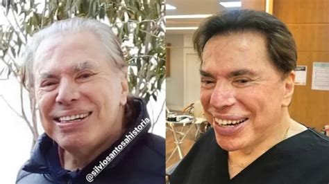 Silvio Santos aparece look renovado Meu garoto propaganda há 46