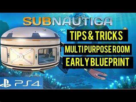 Subnautica Multipurpose Room Blueprint Springvikol