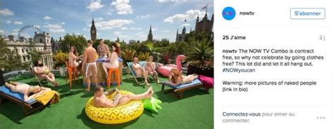 Naked Rooftop Bar Opens In London