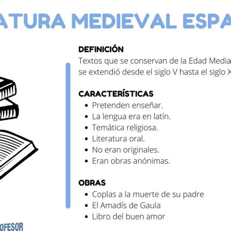 Email muelle filete literatura española de la edad media