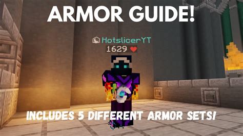 What Is Good Beginner Armor Hypixel Skyblock Guides Online
