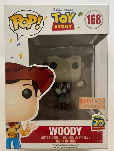 Funko Pop Woody Toy Story Boxlunch Exclusive Cuotas Sin Inter S