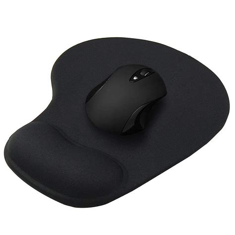 Lót Chuột Có Đệm Tay 5869 Miếng Lót Chuột Silicone Mềm Có Đệm Đỡ Cổ