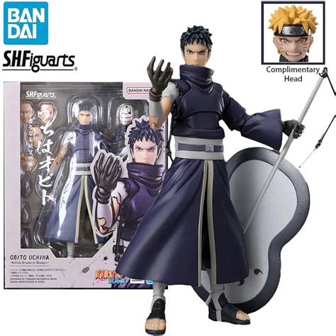 In Stock BANDAI S H Figuarts Naruto Shippuden Uchiha Obito Hollow