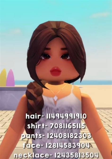 Roblox Codes Roblox Roblox Preppy Decal Pic Code Role Play Outfits