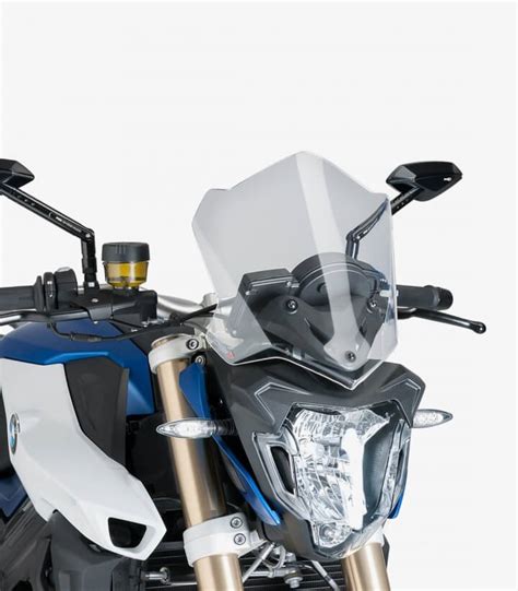 Cúpula Puig New Generation Sport BMW F800R 2015 2019 Transparente 7650W