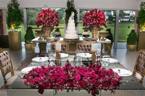 Decoração de Casamento Marsala 30 Ideias elegantes e Dicas