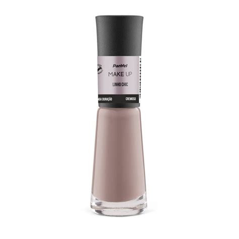 Esmalte Panvel Make Up Linho Chic 8ml PanVel Farmácias