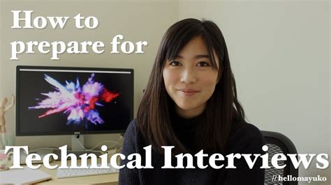 how to prepare for technical interviews youtube