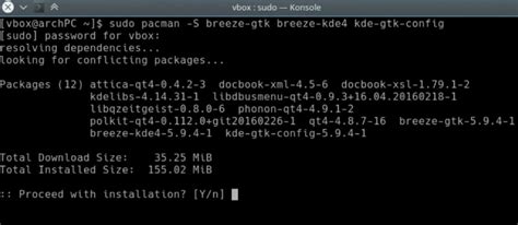 Plasma 5 On Arch Linux Install And Configure Average Linux User
