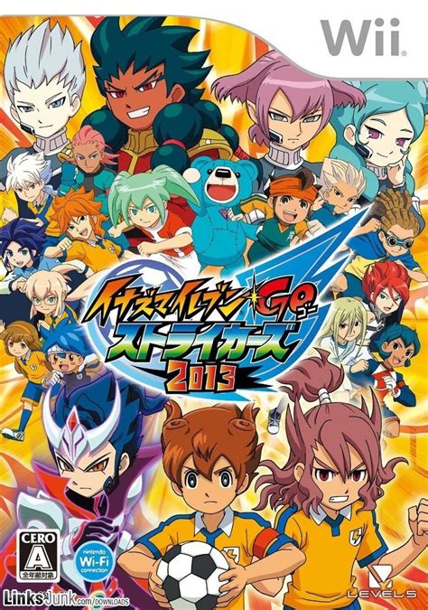 Inazuma Eleven Go Strikers WII 2013 ISO ROM Wisegamer WiseGamer