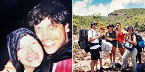 Chapada Ator Lucio Mauro Filho revela história de casamento na trilha