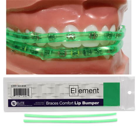 Buy Element Braces Comfort Lip Bumper Online Elite Dental Products