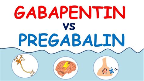 Gabapentin Vs Pregabalin Lyrica Dose Side Effects And Uses YouTube