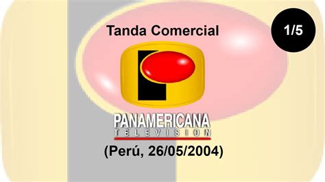 Tanda Comercial Panamericana Televisi N Per Youtube