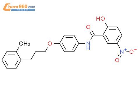 198024 68 9 Benzamide 2 Hydroxy N 4 3 2 Methylphenyl Propoxy Phenyl