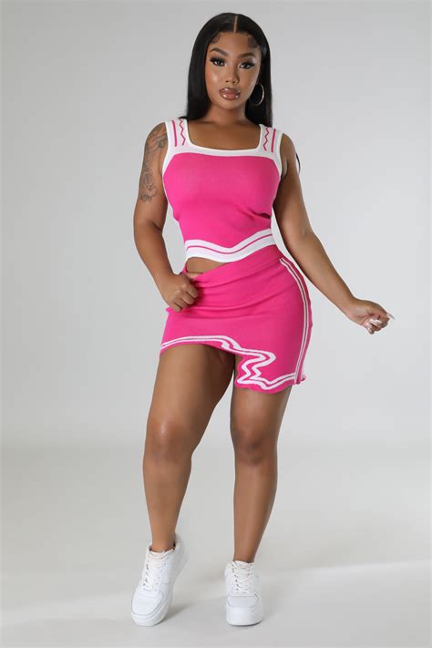 Talia Hottie Skirt Set Gitionline
