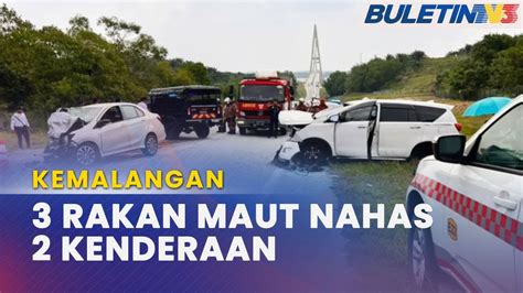 KEMALANGAN Tiga Rakan Maut Seorang Parah YouTube