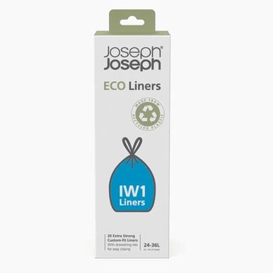 Sacs Poubelle Joseph Joseph Eco IW1 24 36L Grey Cuisineetcocotte