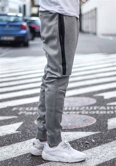 Introducir 98 Imagen Outfit Jogger Gris Hombre Abzlocal Mx