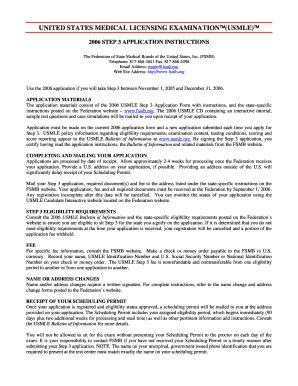 Fillable Online Psychres Washington UNITED STATES MEDICAL LICENSING